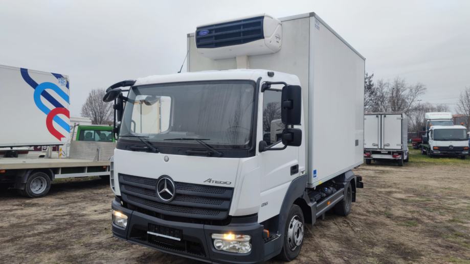 Mercedes-Benz ATEGO 816 Fridge - Carrier Xarios 500+meat track, 2015 god.
