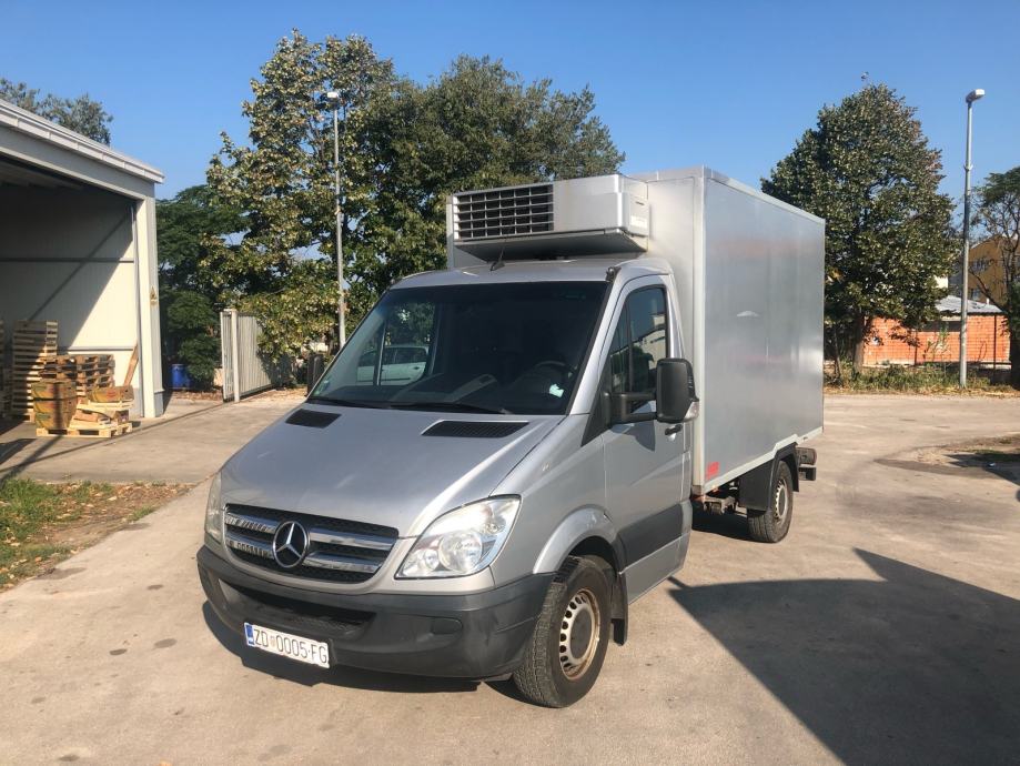Sprinter 318 hladnjača NOVI MOTOR!, 2007 god.