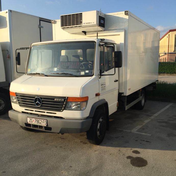 Mercedes Vario 814 reg12mj2018, 2002 god.