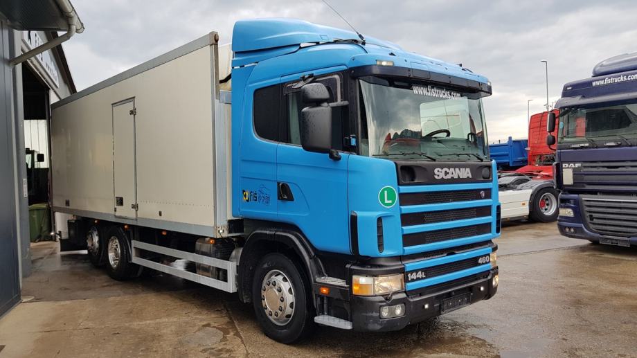 SCANIA 144L 460, 1998 god.