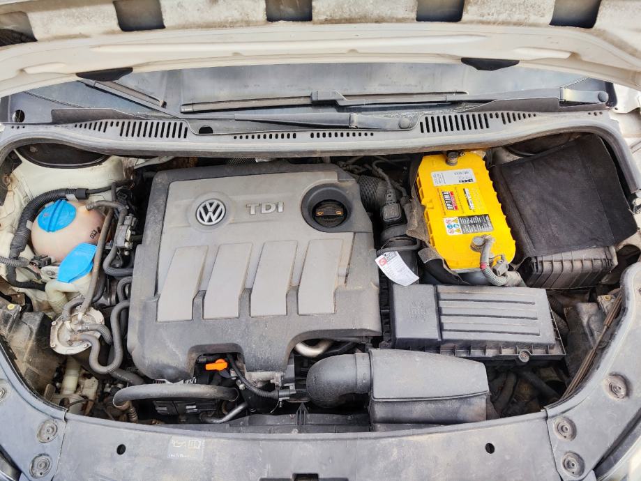 VW kedi 1,6 tdi.hladnjača DSG, 2010 god.