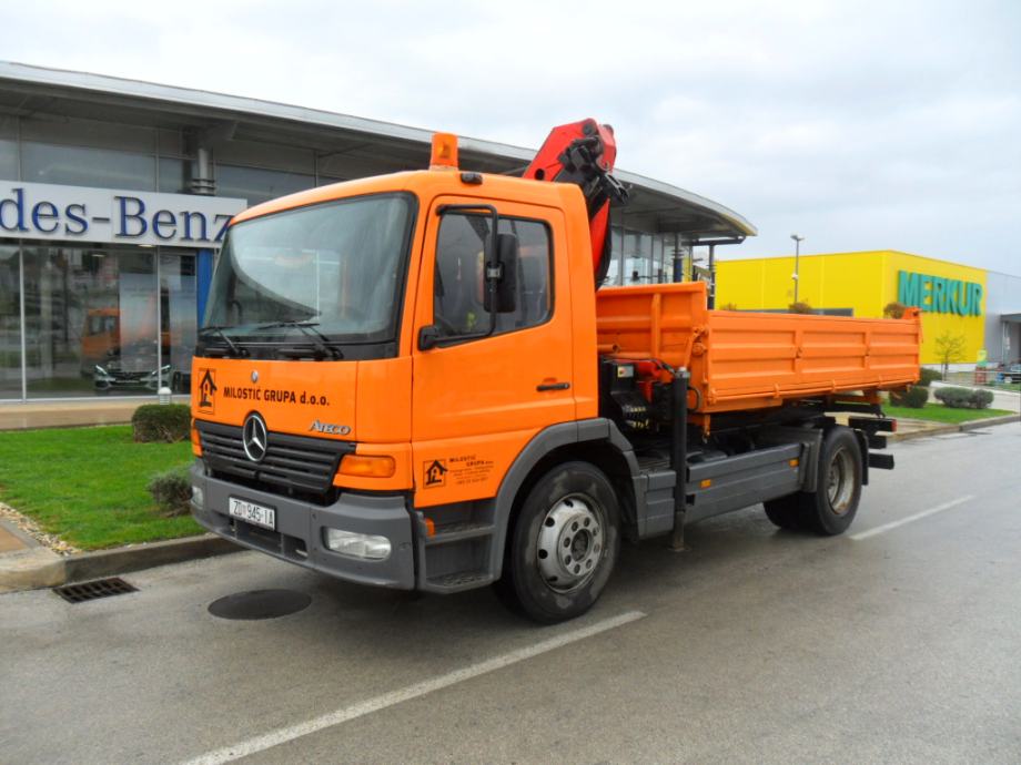 Atego 1217 KK, 1999 god.