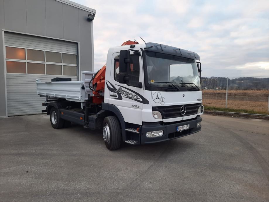 ATEGO 1223 KIPER KRAN ATLAS, 2005 god.
