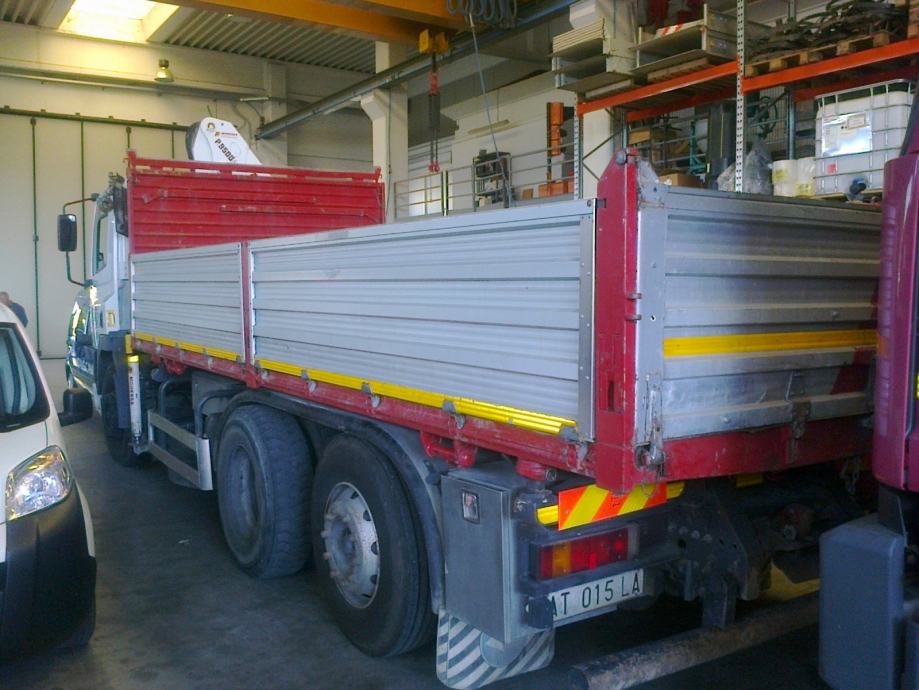 DAF 85 400 KIPER KRAN, 1997 god.