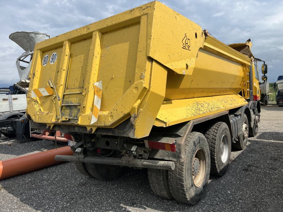 DAF CF 410 DAMPER KIPER, 2014 god.