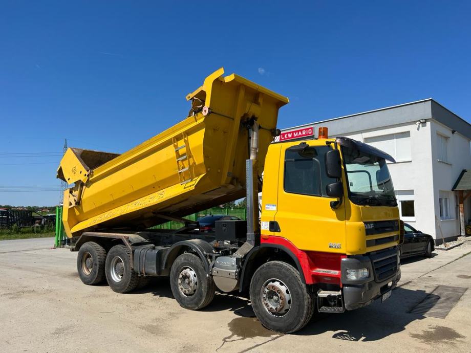 DAF CF 410 DAMPER KIPER, 2014 god.