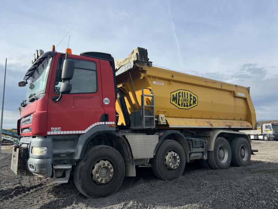 DAF CF 85.460 DAMPER KIPER, 2012 god.