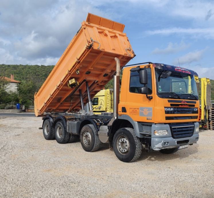 DAF CF KIPER 4 OSOVINE, 2008 god.