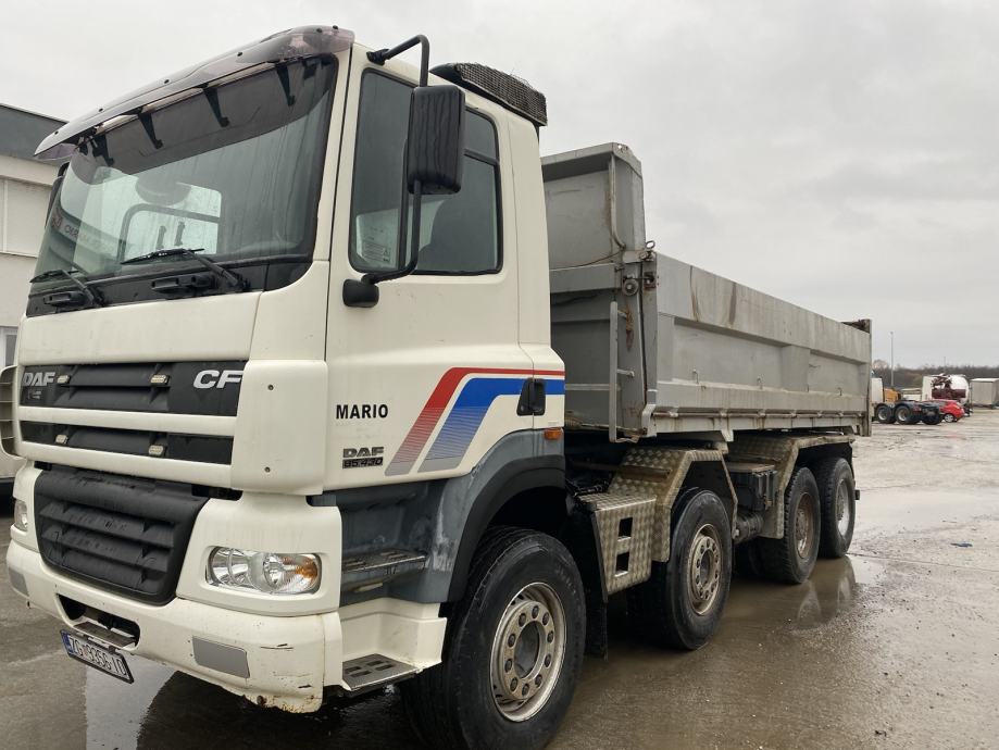 DAF kiper bordmatik, 2005 god.