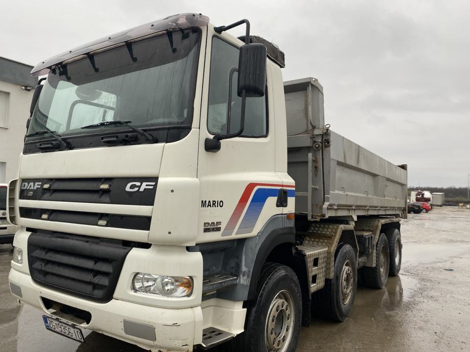 DAF kiper bordmatik, 2005 god.