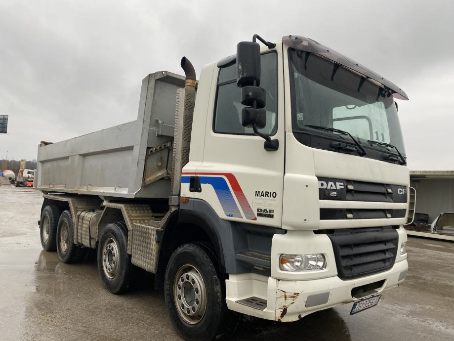 DAF kiper bordmatik, 2005 god.