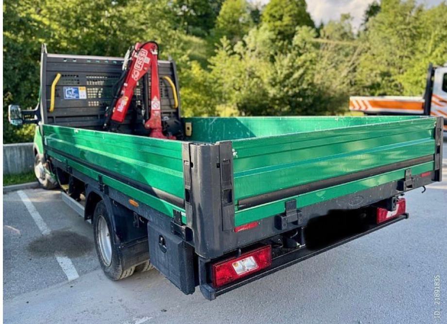 Ford Transit L-4 s kranom, 2015 god.