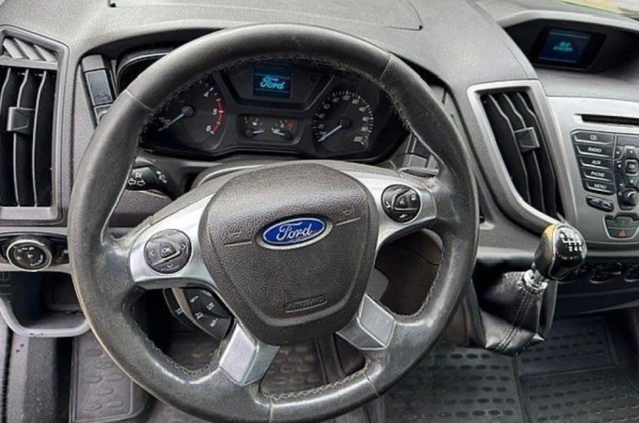 Ford Transit L-4 s kranom, 2015 god.