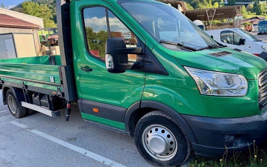 Ford Transit L-4 s kranom, 2015 god.