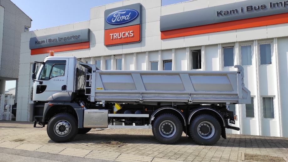 FORD TRUCKS 3542D trostrani kiper, 2022 god.