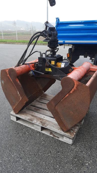 GRAJFER PALFINGER 500 L, 2011 god.