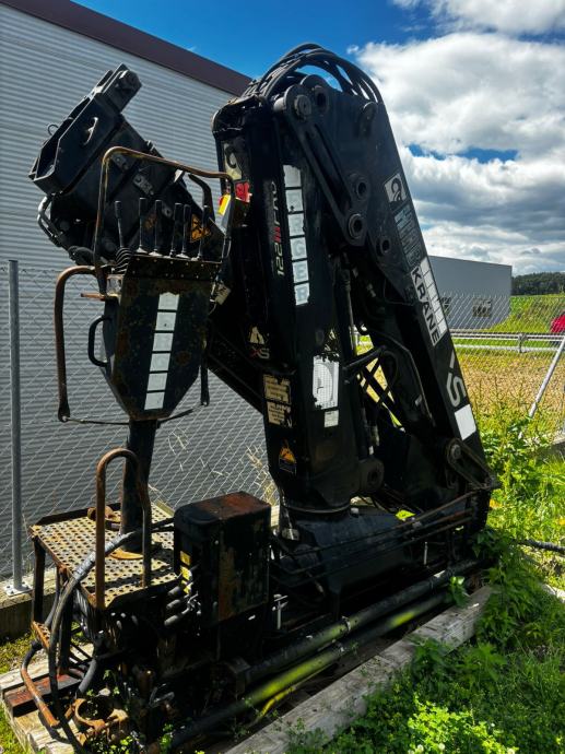 Hiab 122 XS, 2004 god.