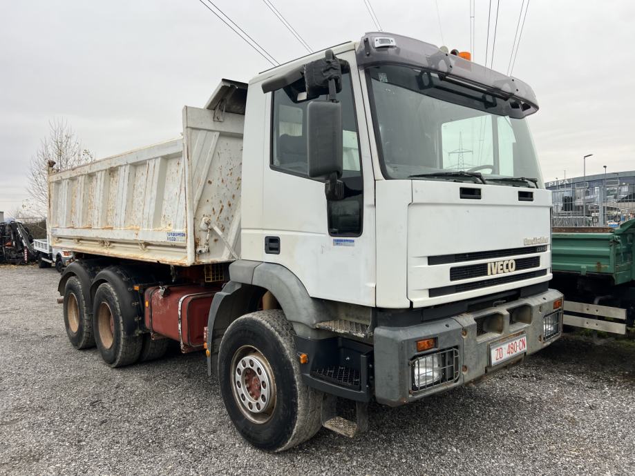 Iveco 260E44 6x4 Kiper Zamjena, 2003 god.
