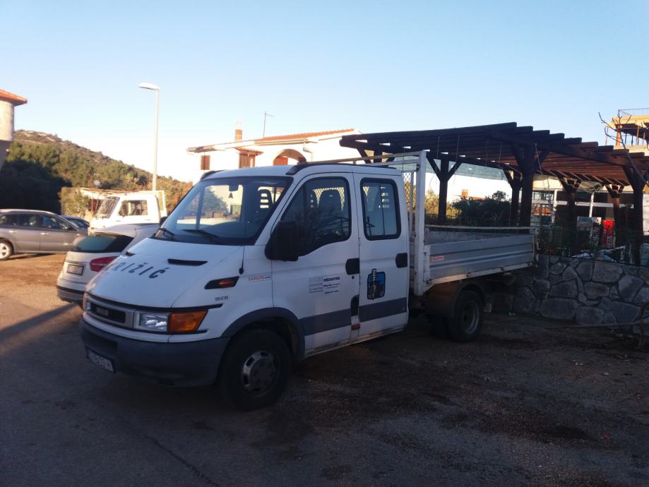 Iveco Daily 35c 11 - kiper, 2001 god.