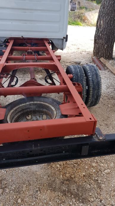 Iveco daily, sasija za kipera, 2000 god.