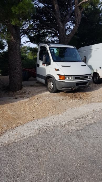 Iveco daily, sasija za kipera, 2000 god.
