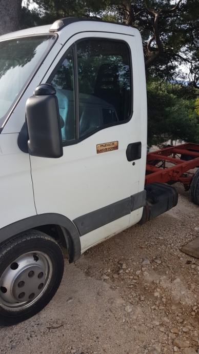 Iveco daily, sasija za kipera, 2000 god.