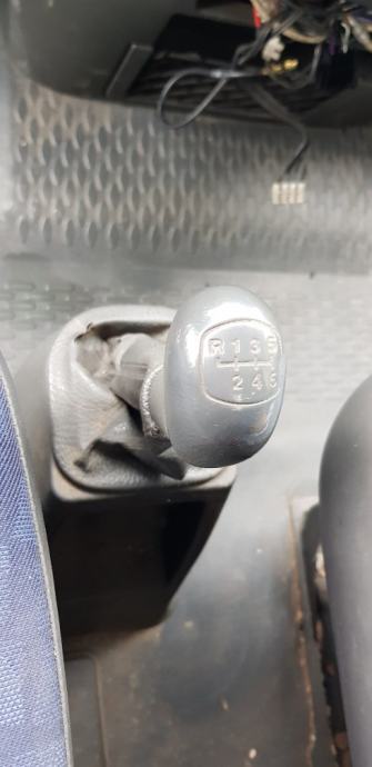 Iveco daily, sasija za kipera, 2000 god.