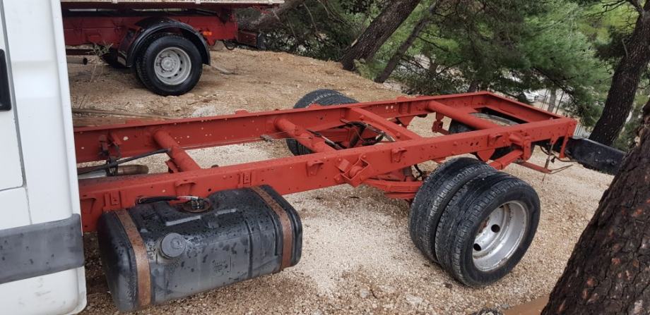 Iveco daily, sasija za kipera, 2000 god.