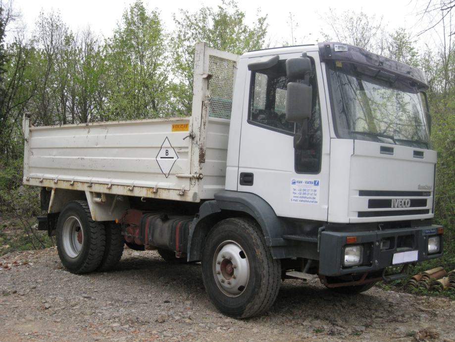 Iveco Eurocargo 150- 28, 2002 god.