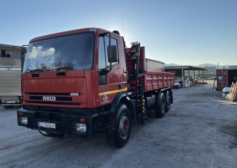 Iveco MT190E30K KIPER+ PALFINGER PK 15500, 1999 god.
