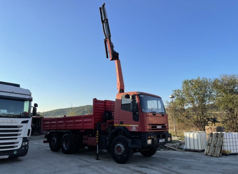 Iveco MT190E30K KIPER+ PALFINGER PK 15500, 1999 god.