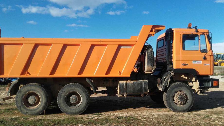 KAMION MAN 33.372 DFAK 6X6, 1994 god.