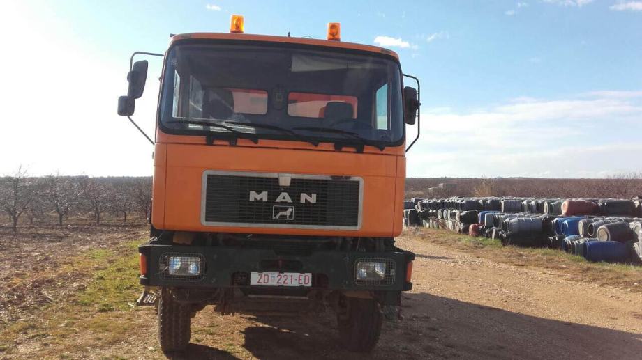 KAMION MAN 33.372 DFAK 6X6, 1994 god.