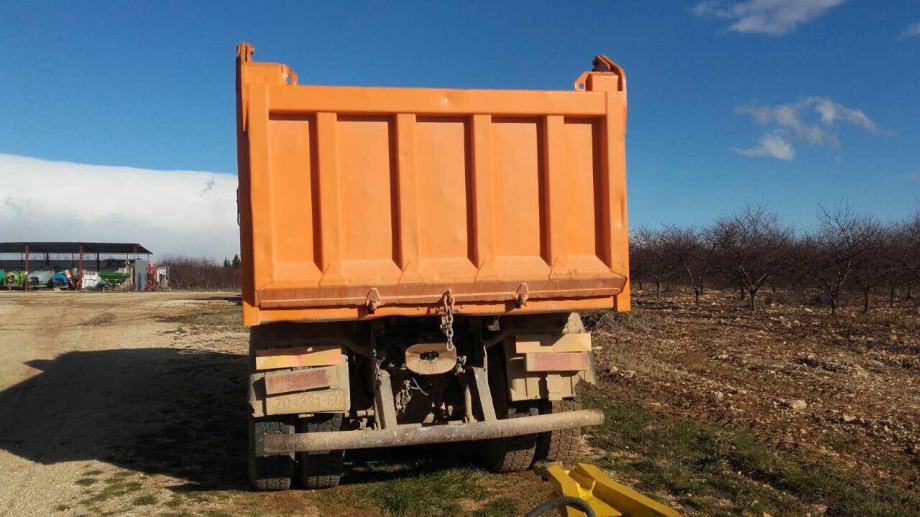 KAMION MAN 33.372 DFAK 6X6, 1994 god.