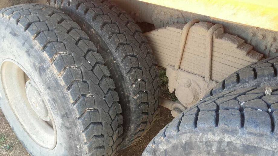 KAMION MAN 33.372 DFAK 6X6, 1994 god.