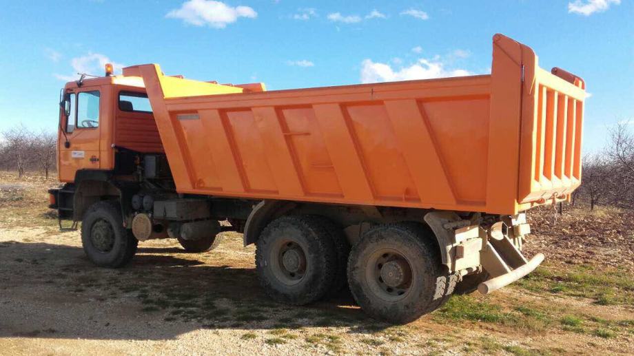 KAMION MAN 33.372 DFAK 6X6, 1994 god.