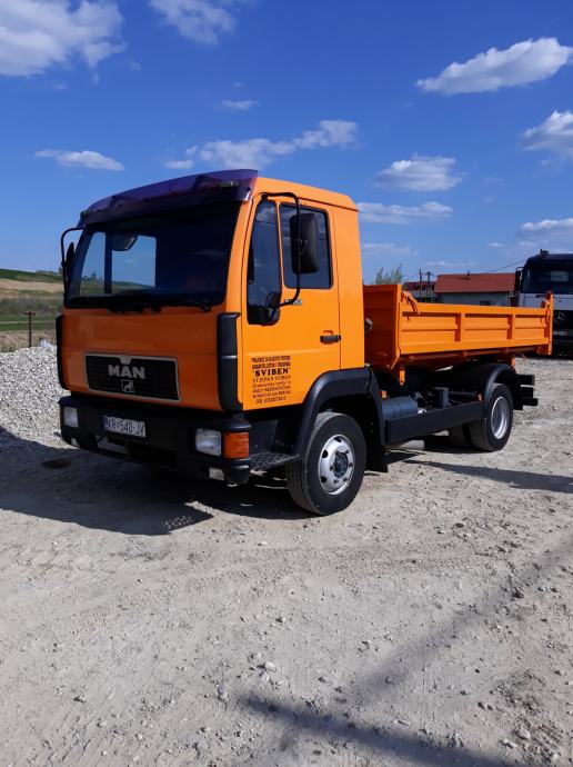 KAMION MAN 8-153, 1997 god.