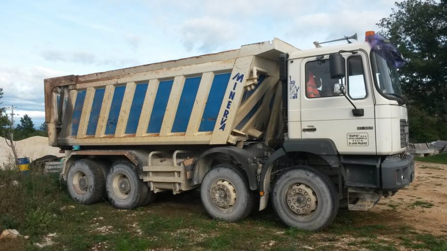 Kamion Man, 2002 god.