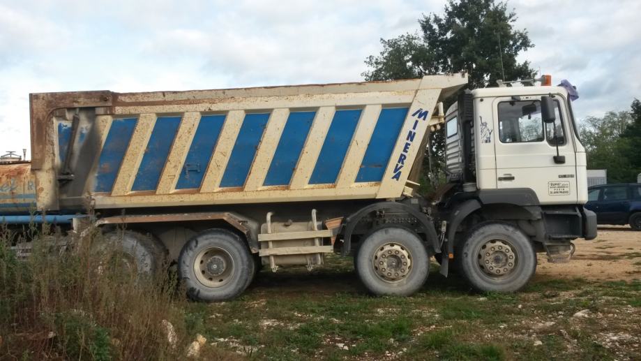 Kamion Man, 2002 god.