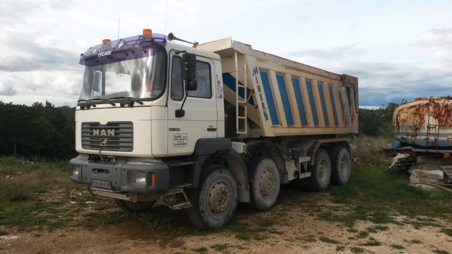 Kamion Man, 2002 god.