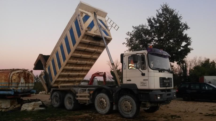 Kamion Man, 2002 god.