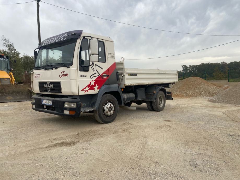 Kiper Man 8.224, 1999 god.