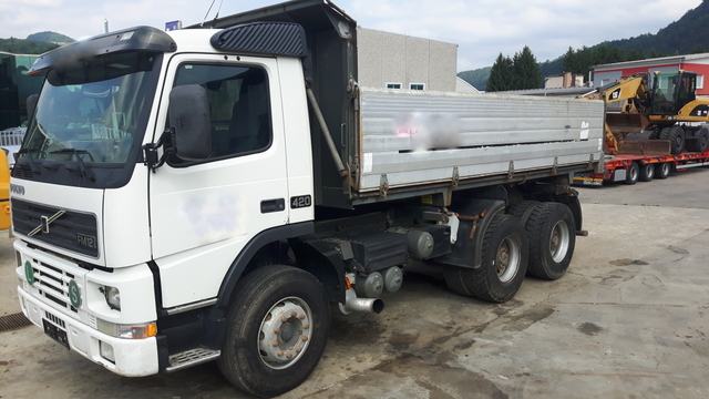 KIPER VOLVO FM 12, 2001 god.