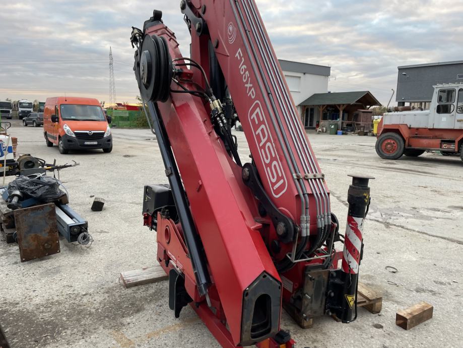 Kran FASSI 165 daljinski, 2007 god.