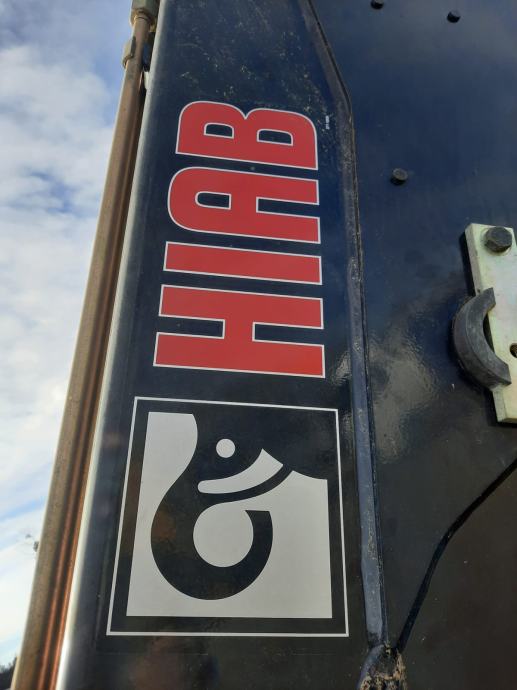 KRAN HIAB 122 XS + DALJINSKI, 2014 god.