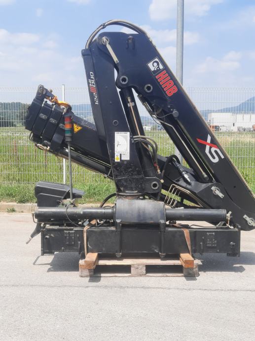 KRAN HIAB 122 XS + DALJINSKI, 2004 god.