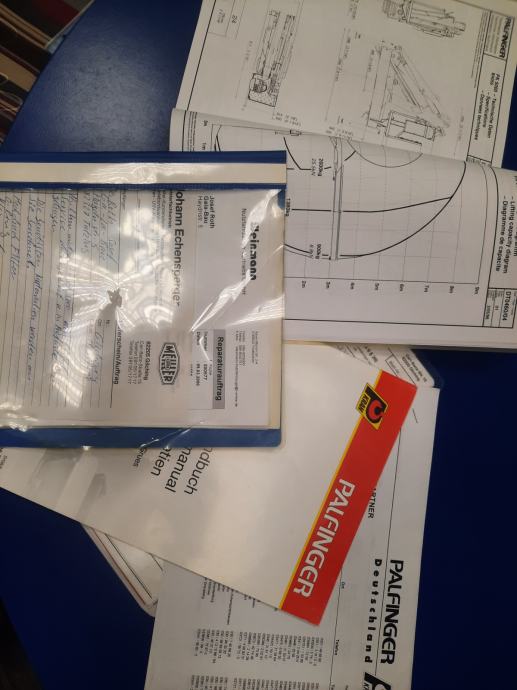 KRAN PAFINGER 5000, 2000 god.