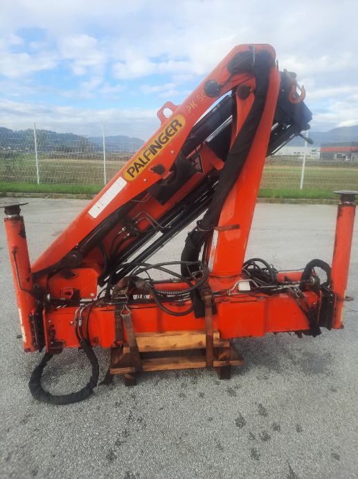 KRAN PAFINGER 5000, 2000 god.