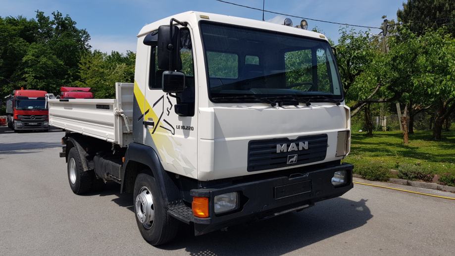MAN 10.225 LK NOSIVOST 5750 kg, 2003 god.
