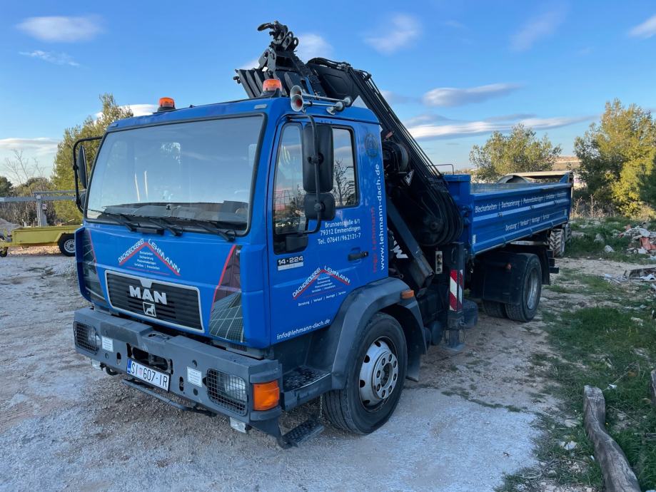 MAN 14.224, 1998 god.